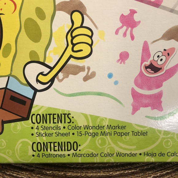 SpongeBob Squarepants | Toys | Crayola Spongebob Sprayer Activity Kit ...